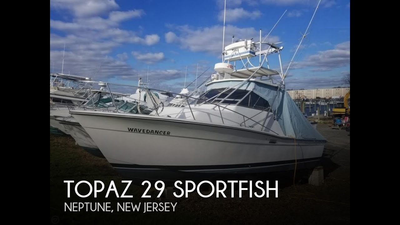 [UNAVAILABLE] Used 1983 Topaz 29 Sportfish in Neptune, New Jersey - YouTube