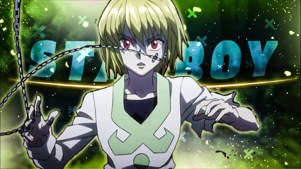 kurapika-starboy[Amv/edit] Hunter×Hunter - YouTube
