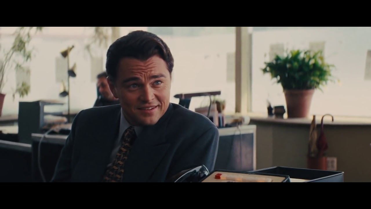 Learn English with movies.The Wolf of Wall Street Aerotyne Phone Sale ...
