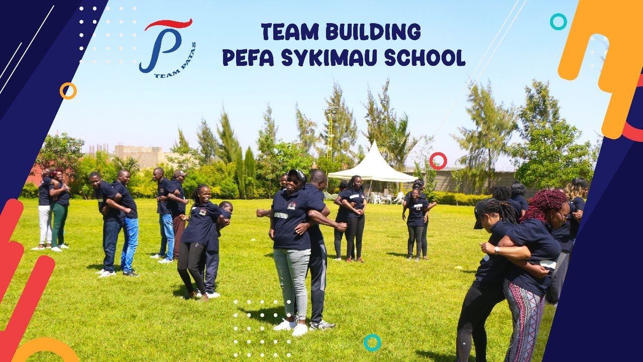Pefa Syokimau School best Team building - YouTube