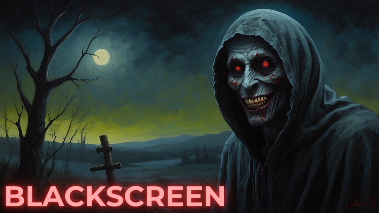 “Beware the painting that changes“ 2 True Scary Stories BLACKSCREEN V70 ...