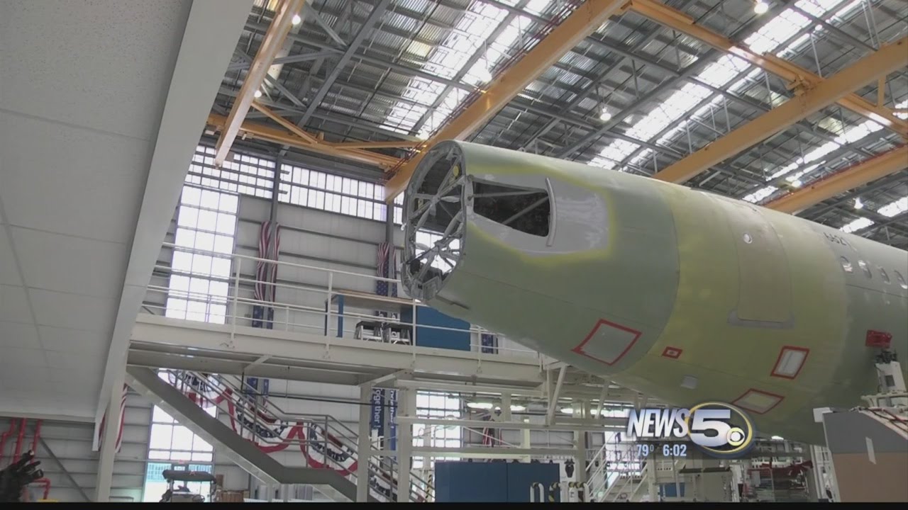 A321 CEO: Mobile’s First Commercial Planes - YouTube