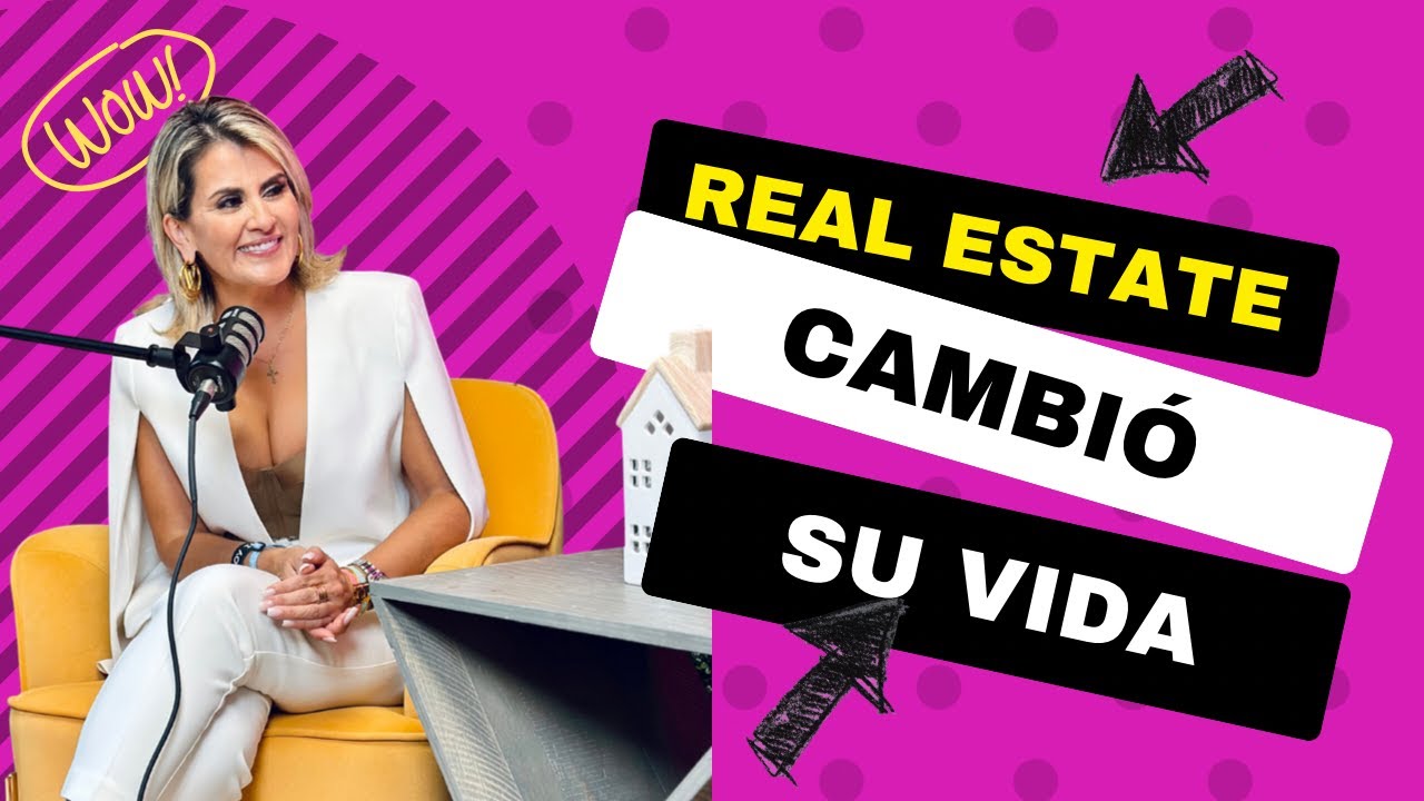 THE REAL IN REAL ESTATE PODCAST | EPISODIO #1 FT. JESSICA MEDINA - YouTube
