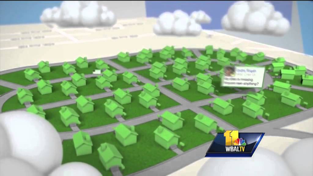 Next Door app brings neighbors together - YouTube