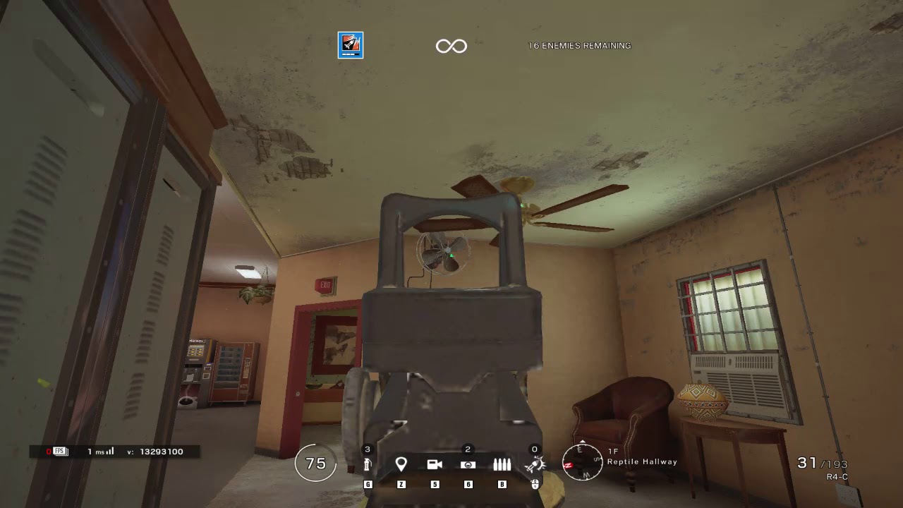 R6 Siege - Rubberbanding Bug - part3 (THunt) - YouTube