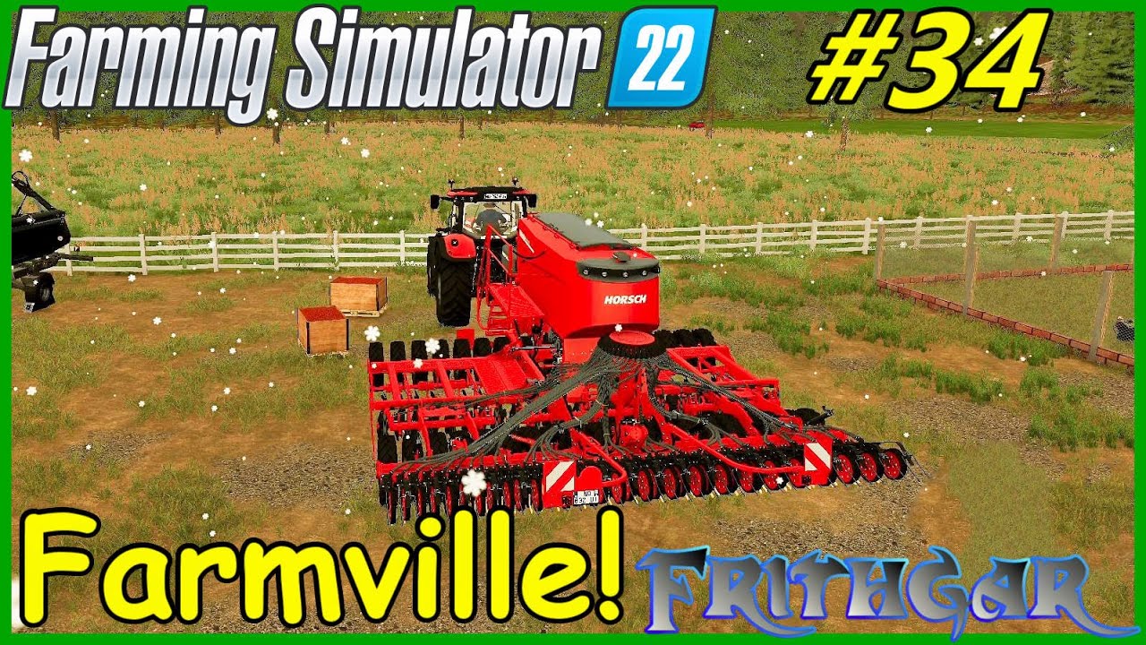 Let's Play FS22, Farmville #34: Horsch! - YouTube