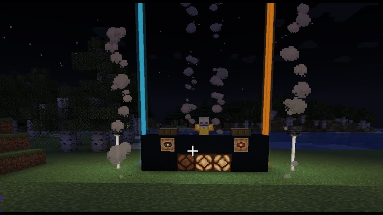 minecraft how to make amzing dj booth in minecraft step by step for ...