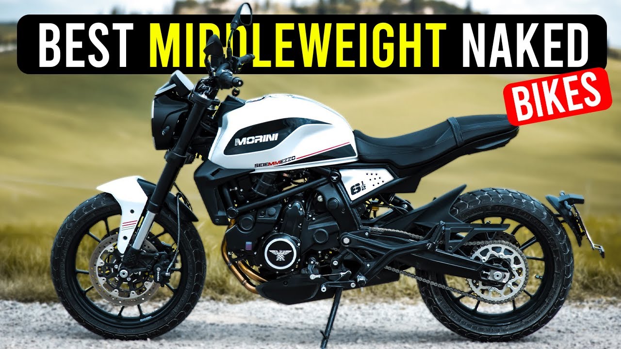 Top 10 Best Middleweight Naked Motorcycles 2024 - YouTube