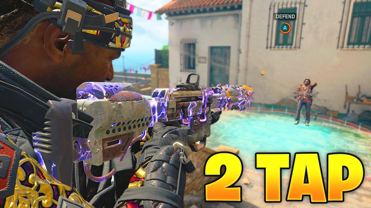 INFINITE DAMAGE! (Black Ops 4 BEST Auger DMR Class) - YouTube