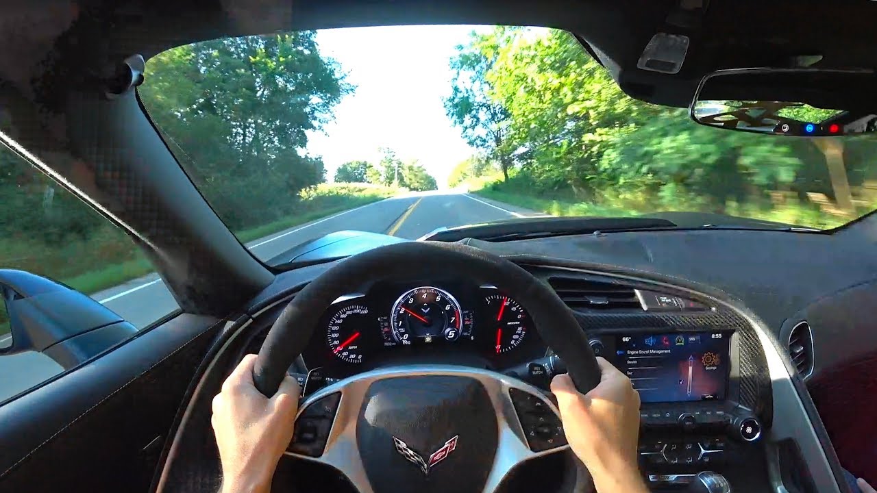 This Procharged C7 Z06 is Perfectly Insane - POV Impressions (Binaural ...