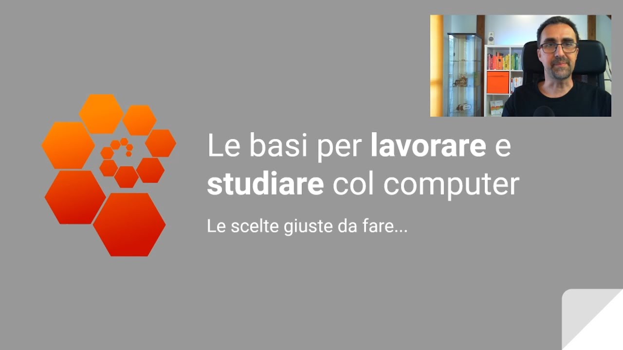 Studiare e lavorare con il computer: le scelte giuste da fare... - YouTube