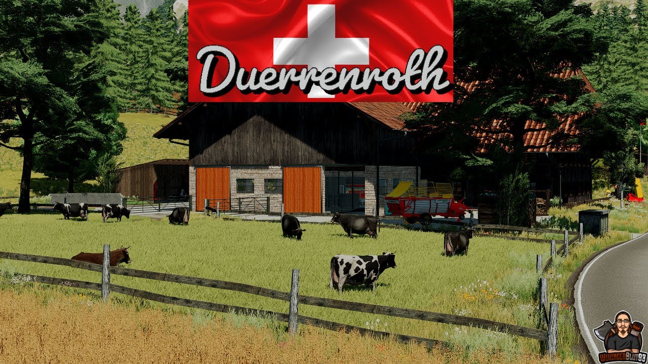 |LS22 Duerrenroth | Willkommen in der Schweiz auf unseren Berghof ...