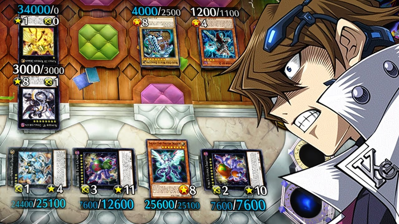 BIG NUMBERS ARE FUN IN YUGIOH MASTER DUEL - YouTube