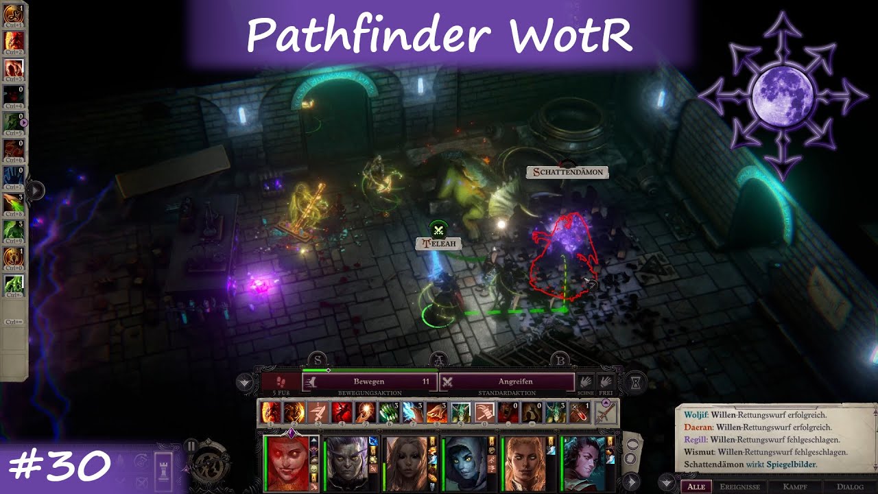 Beschädigtes Video! Im Labor von Areelu. Let's Play Pathfinder: WotR ...