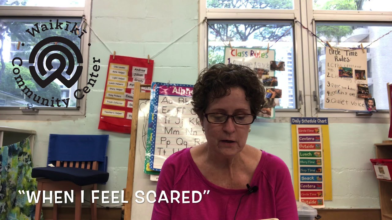 Miss Pam reads “When I Feel Scared” - YouTube