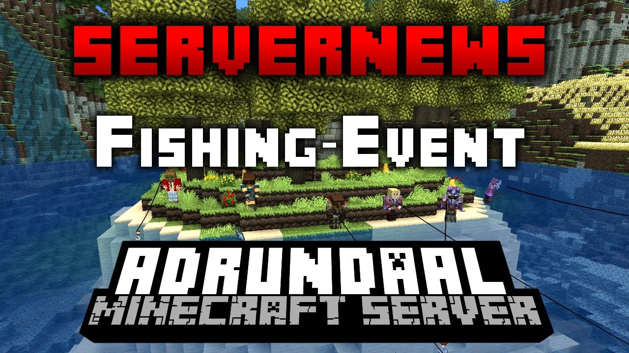 [SERVERNEWS] - [EVENT] Das Fishing-Event - YouTube