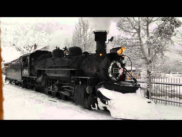 Durango Silverton Train Polar Express