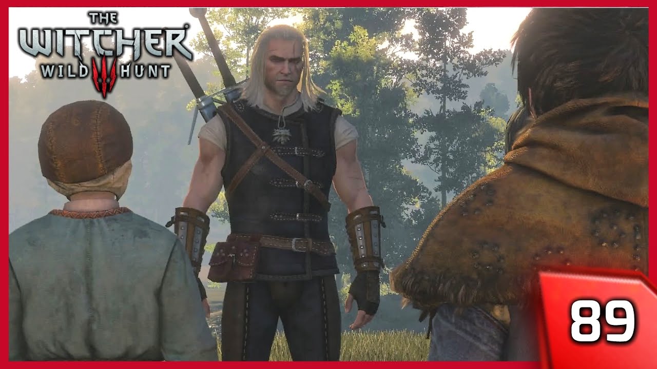 The Witcher 3 The Children who will Never Grow Up - Story and Gameplay ...