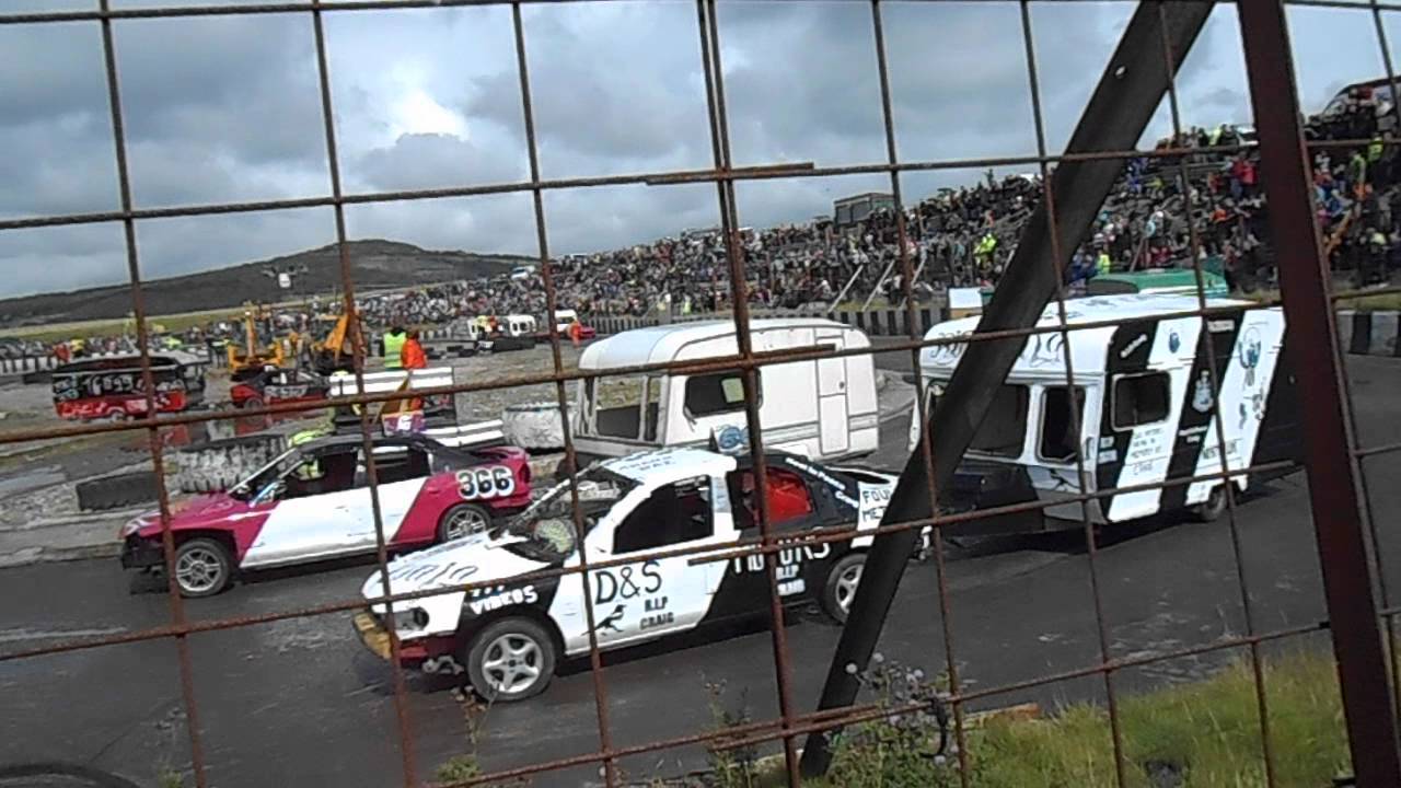 warton stock car caravan race 2012 - YouTube