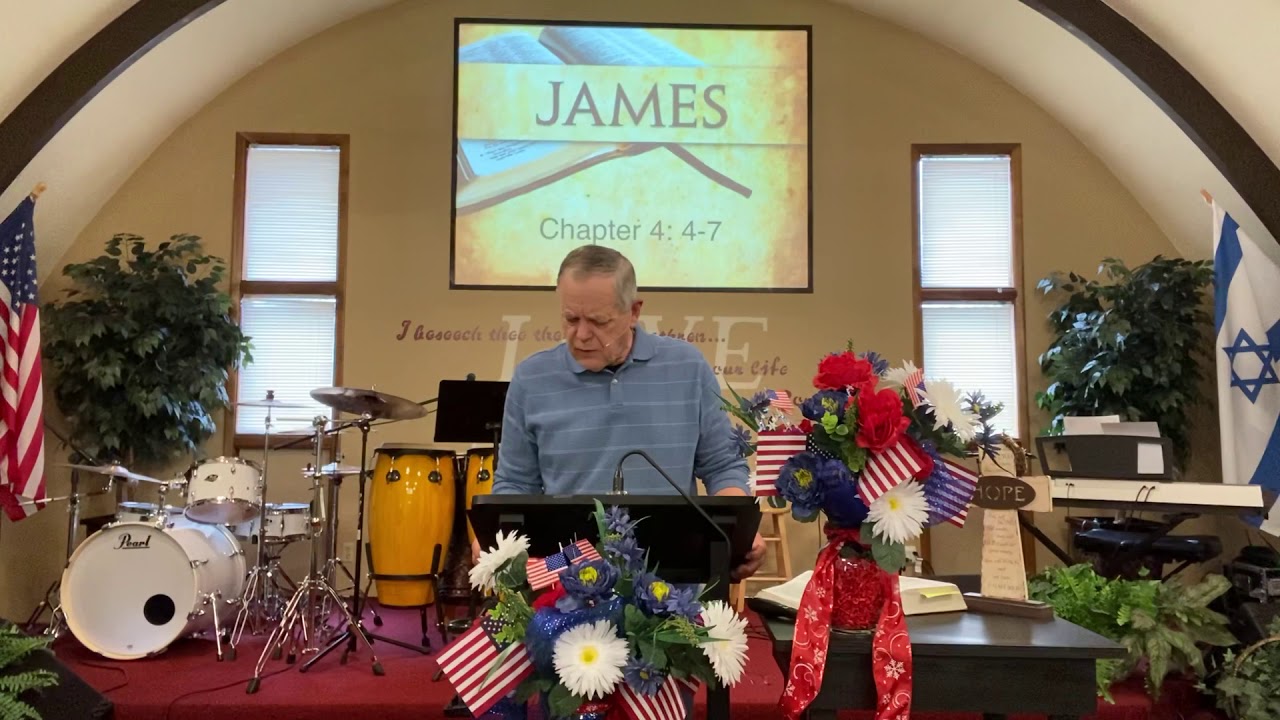 05 24 20 James 4 4 7 Submit Yourselves To God YouTube
