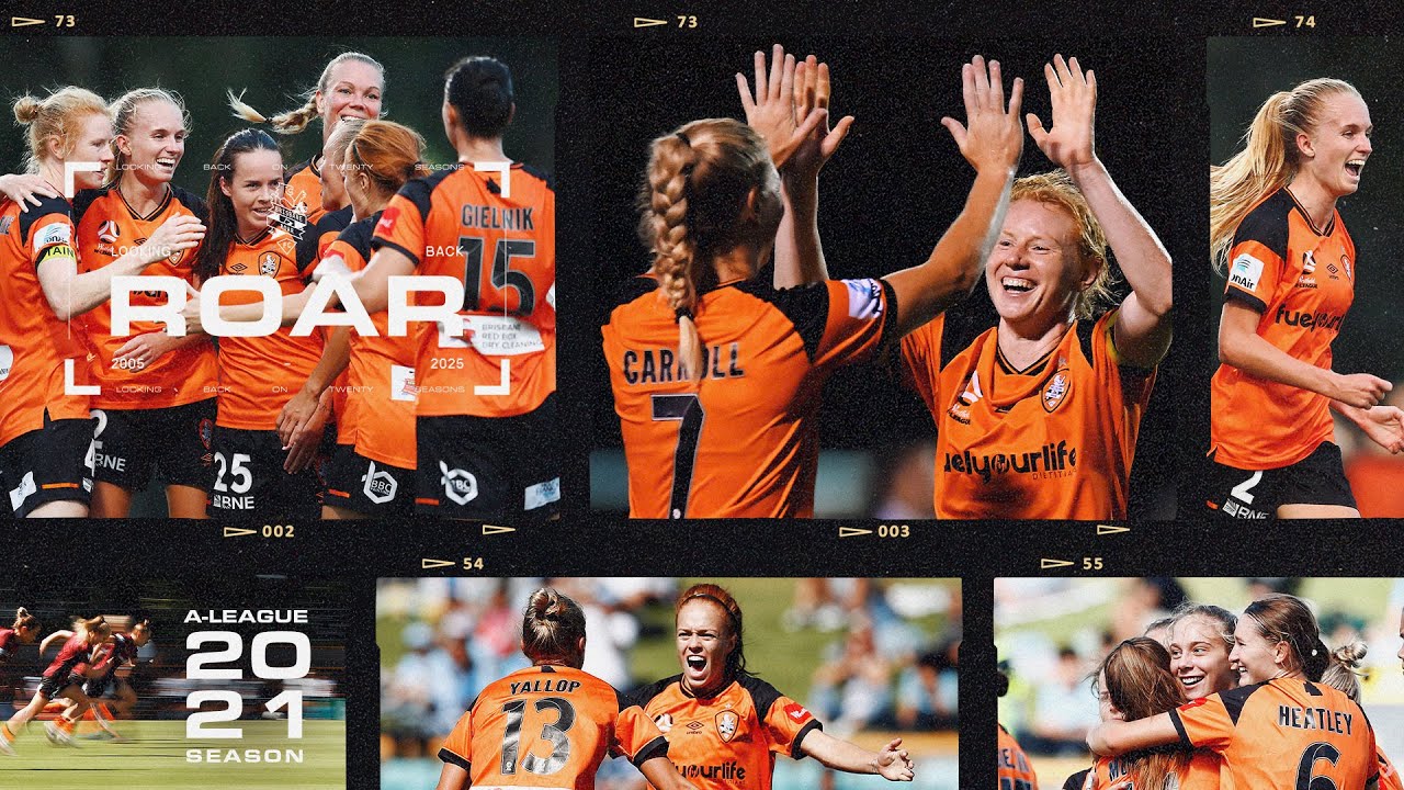 2020/21 BRFC A-League Women Goals of the Season - YouTube