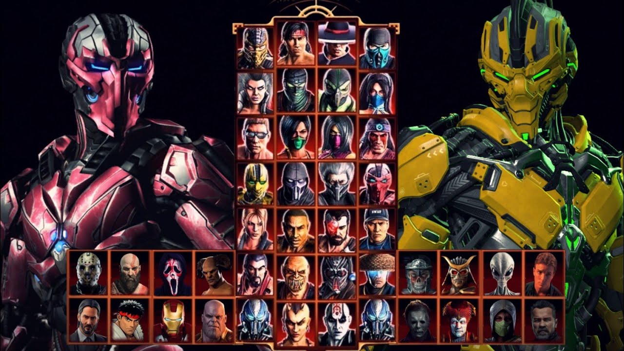 Mortal Kombat 9 - MK11 Cyrax And MKX Sektor - Expert Tag Ladder ...