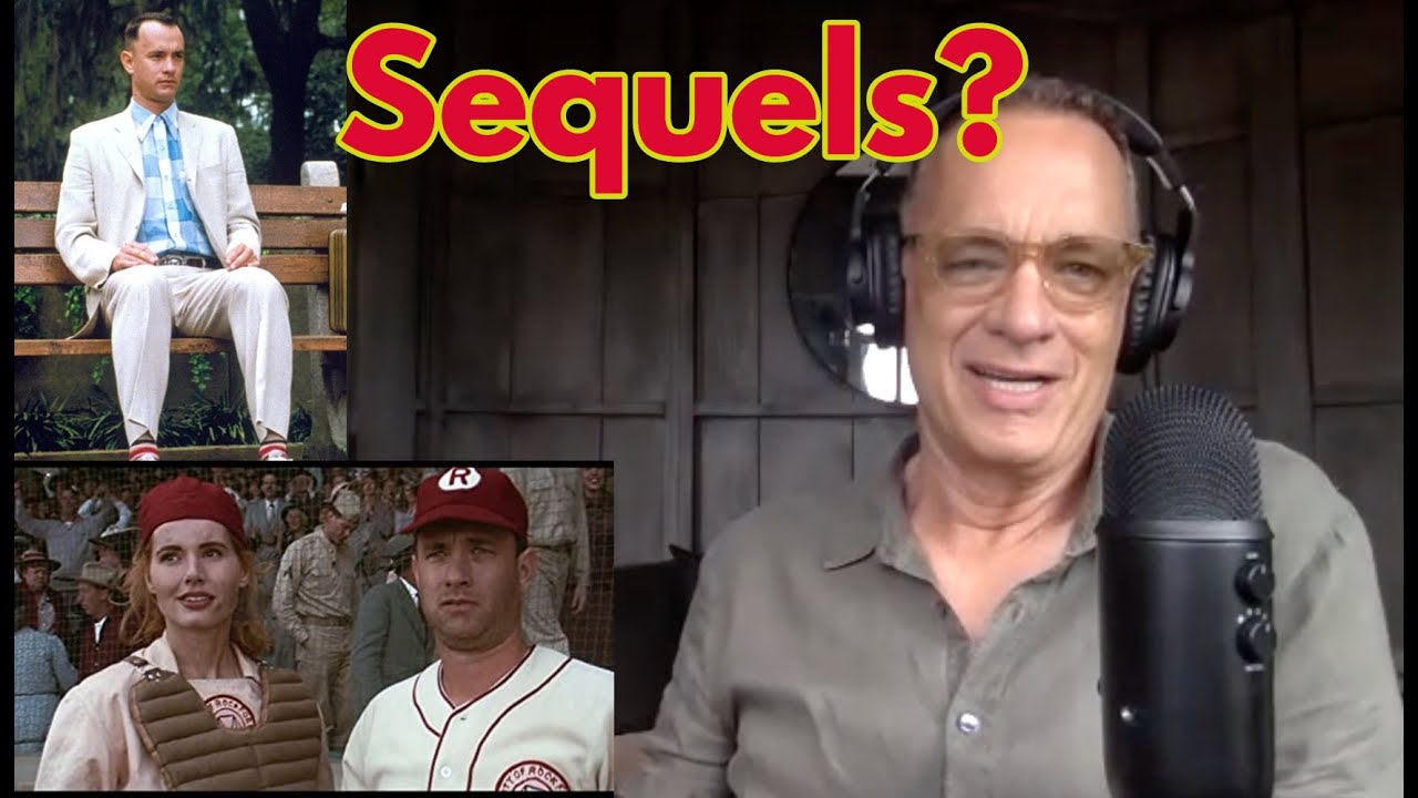 Will Tom Hanks ever do a Forrest Gump sequel? - YouTube