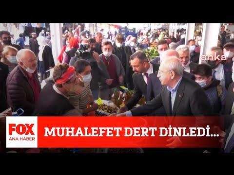 Muhalefet dert dinledi... 28 Ekim 2021 Selçuk Tepeli ile FOX Ana Haber