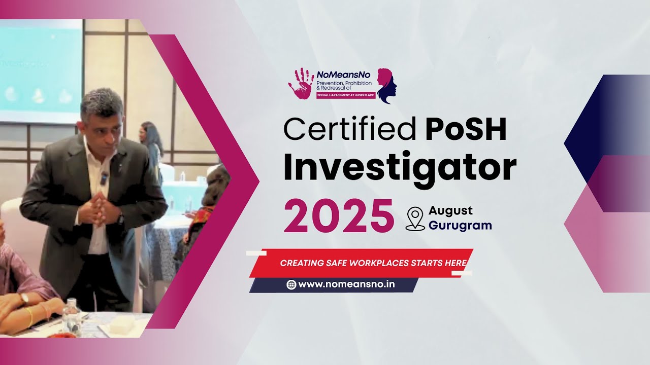 Posh Compliance Certification Training by NoMeansNo - YouTube