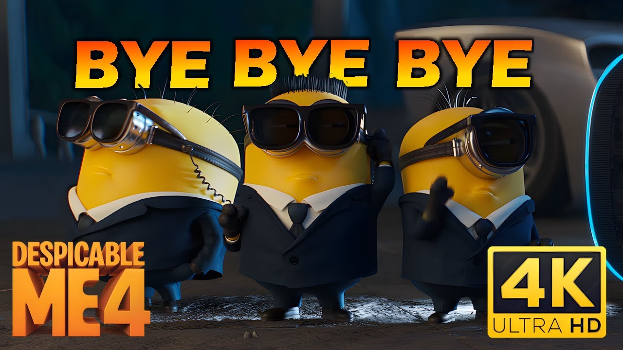 NSYNC - Bye Bye Bye | Despicable Me 4 [Edit] - YouTube