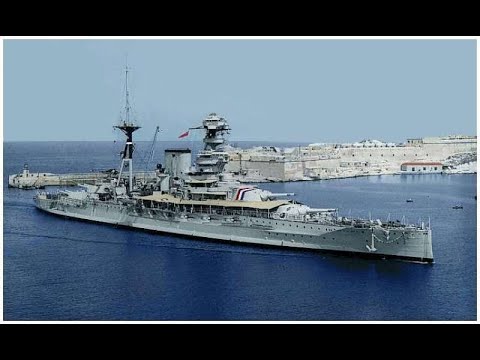 QUEEN ELIZABETH CLASS BATTLESHIP BRIEF - NO. 3 - YouTube
