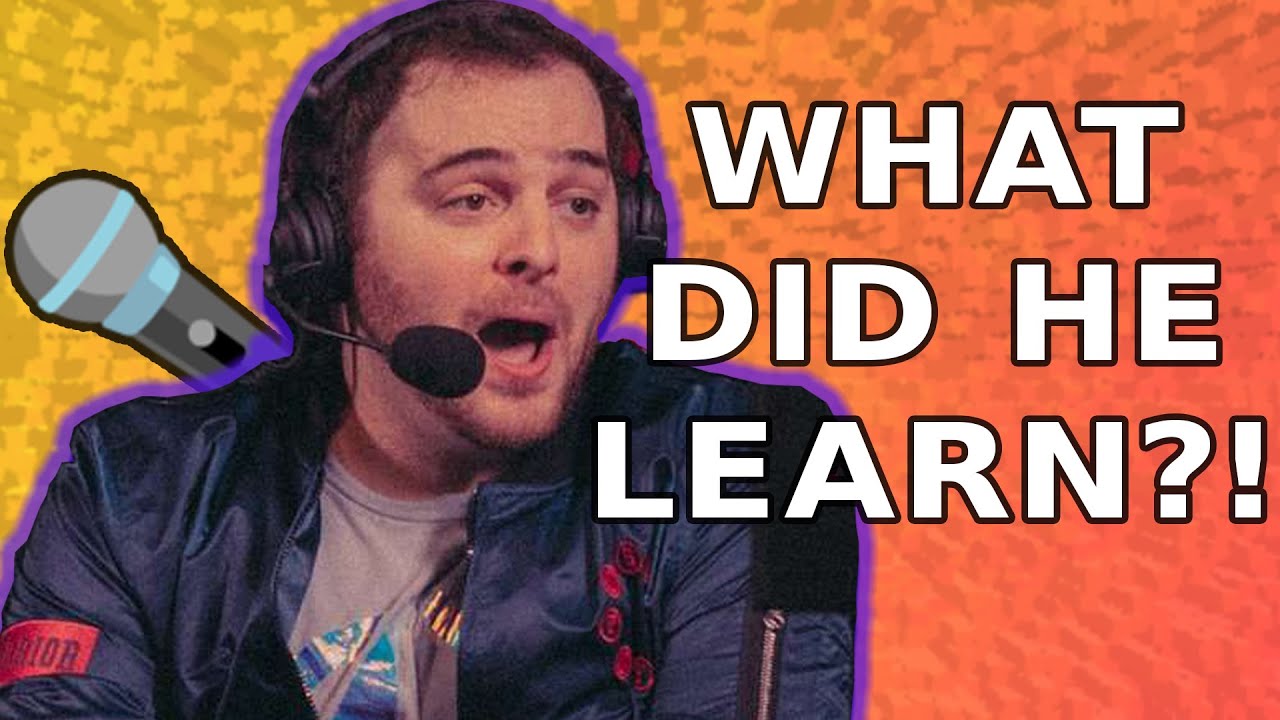 What I learned becoming a professional caster - YouTube