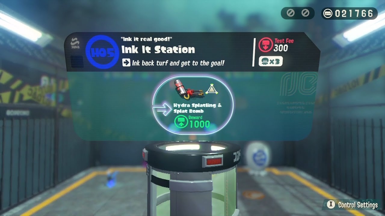 Octo Expansion H05 [Ink it Station; "Ink it real good!"] - YouTube