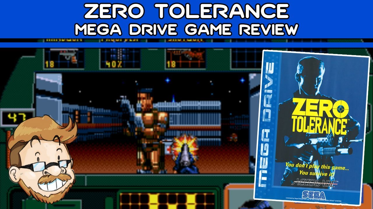 The Mega Drive's Answer to Doom - Zero Tolerance Review - YouTube
