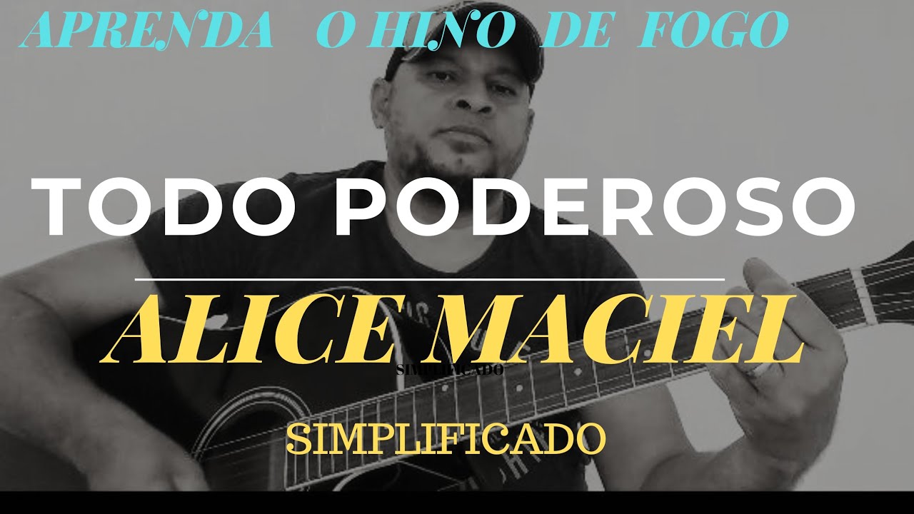 CORINHO // TODO PODEROSO // SÓ 3 ACORDES Alice Maciel - YouTube