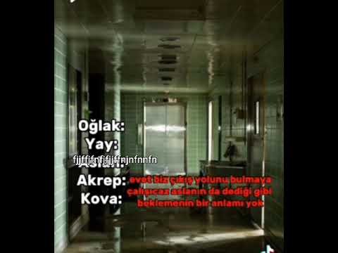 Burçlar korku evinde ~part2 /Aşırı Dramatik lik içerir 😂
