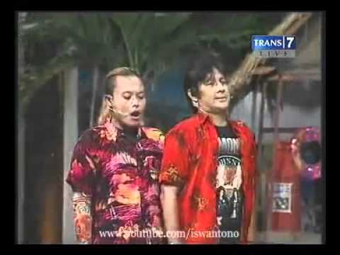 Briptu Norman tampil di OVJ Live Bali