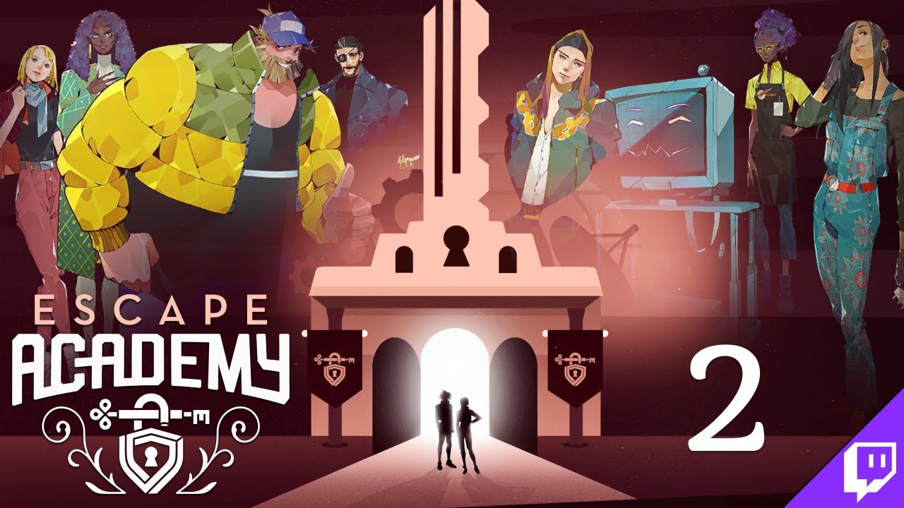 Escape Academy #2 feat Arcay_w - 31/01/2025 - YouTube