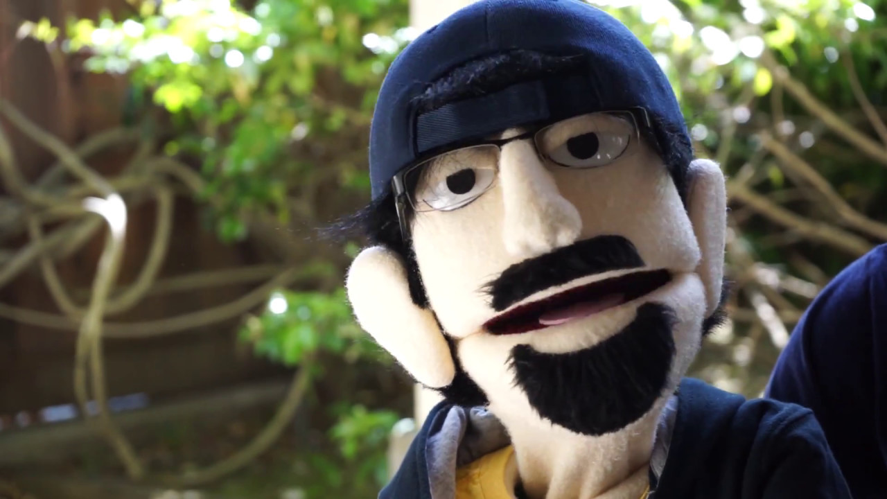 Sean the Puppet Invites You to His SURPRISE Birthday Celebration - YouTube