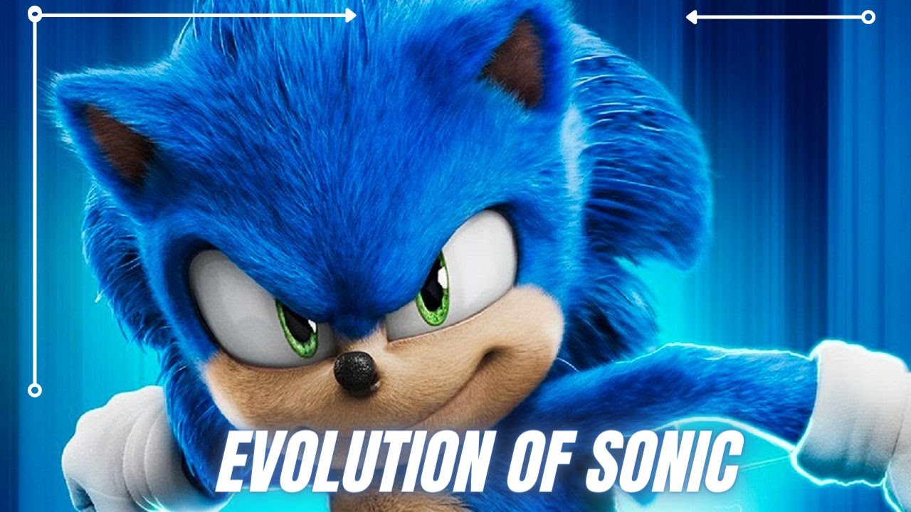 Evolution Of Sonic 1991-2022 - YouTube