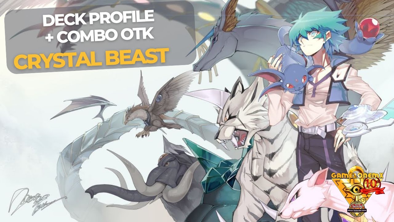 Top Tier Crystal Beast Deck Profile +| COMBOS | October 2022 | NEW and ...