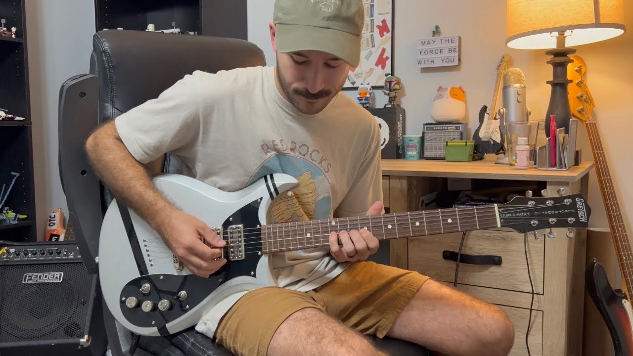 Fall Out Boy - I Am My Own Muse (guitar cover) - YouTube