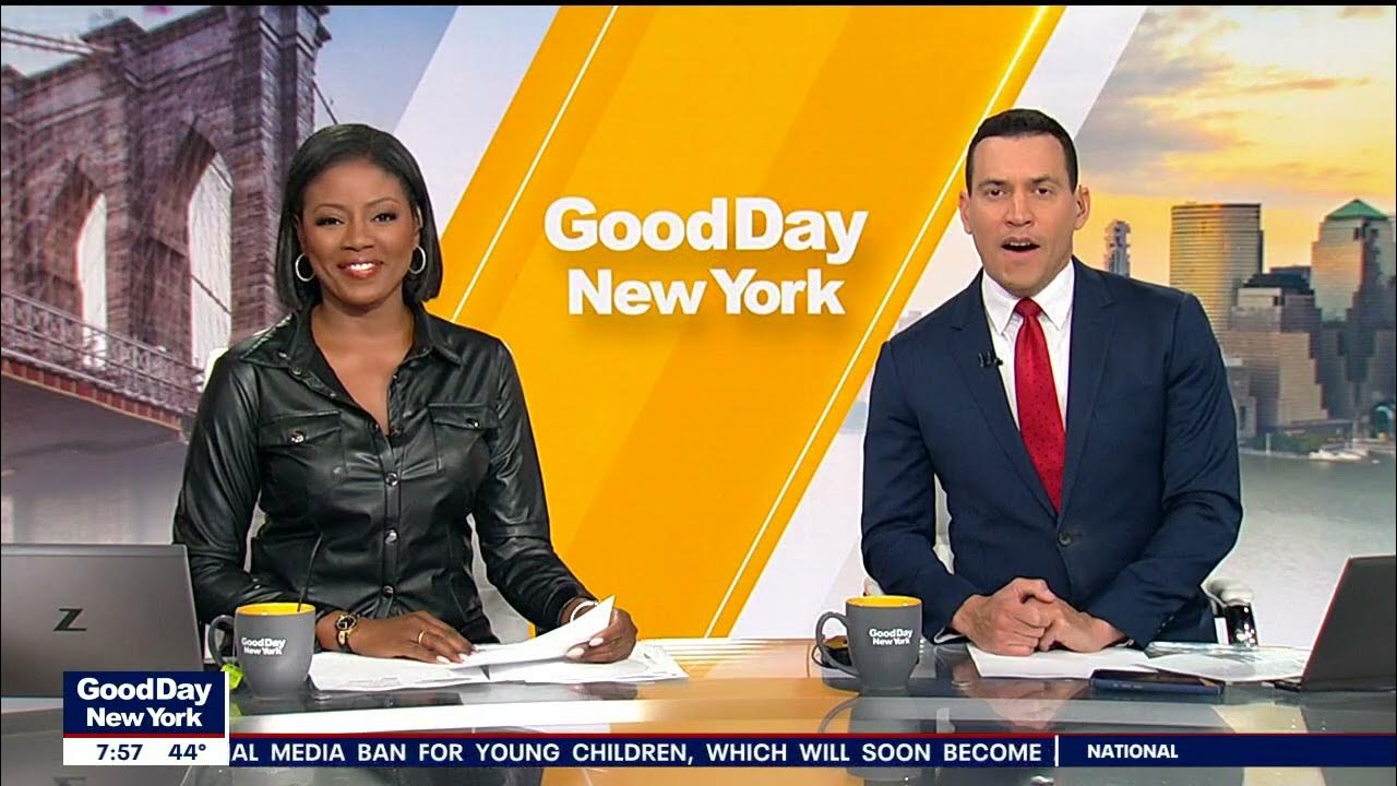 WNYW/FOX5 | Good Day New York - Headlines, Open and Closing - November 28, 2024 - YouTube