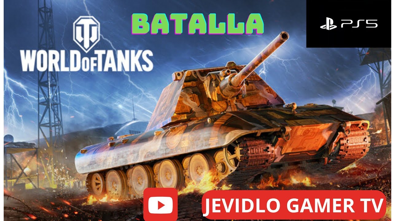 Jugando De World of Tanks ,Batallas en PS5 🎮🎮 - YouTube