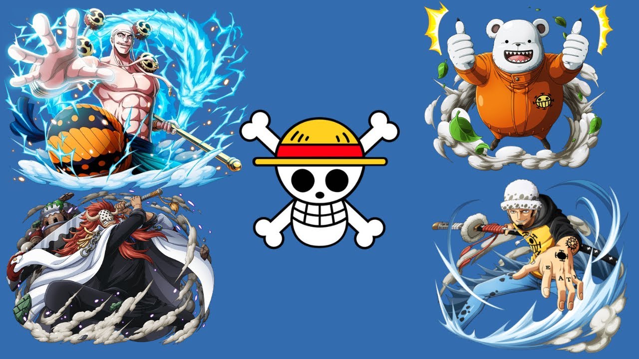 [GLA] Wanted Pirata ENEL, BASTILE x BEPO, LAW (G7 MARINE BASE) Hard ...