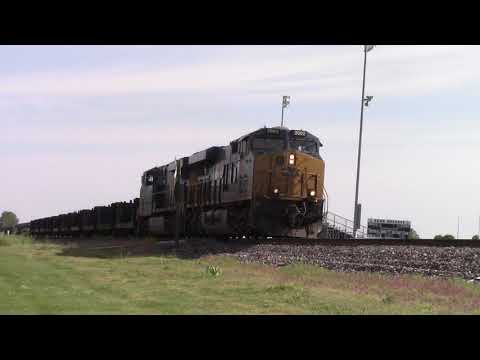 6/9/2020 Anna, OH; CSX 3002 leads Q509 - YouTube