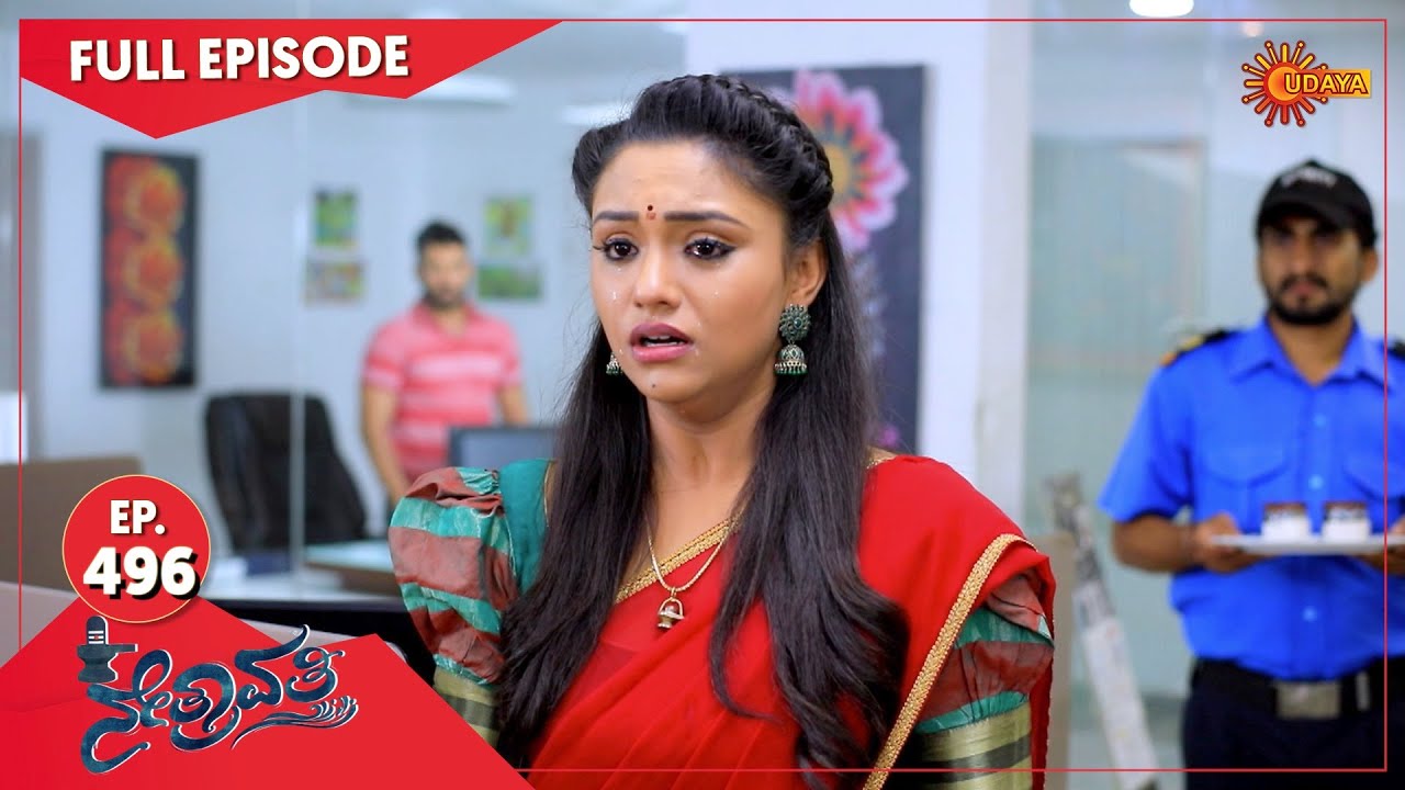 Nethravathi - Ep 496 | 26 October 2022 | Udaya TV Serial | Kannada ...