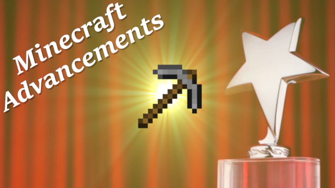 Getting an Upgrade - Minecraft Advancements - YouTube