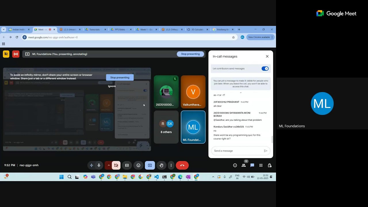 MLF Week 2 open session - YouTube
