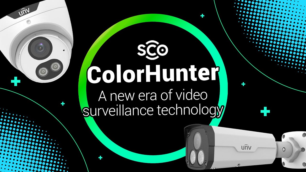 🔥ColorHunter Uniview IP Cameras 2022 !🔥 - YouTube